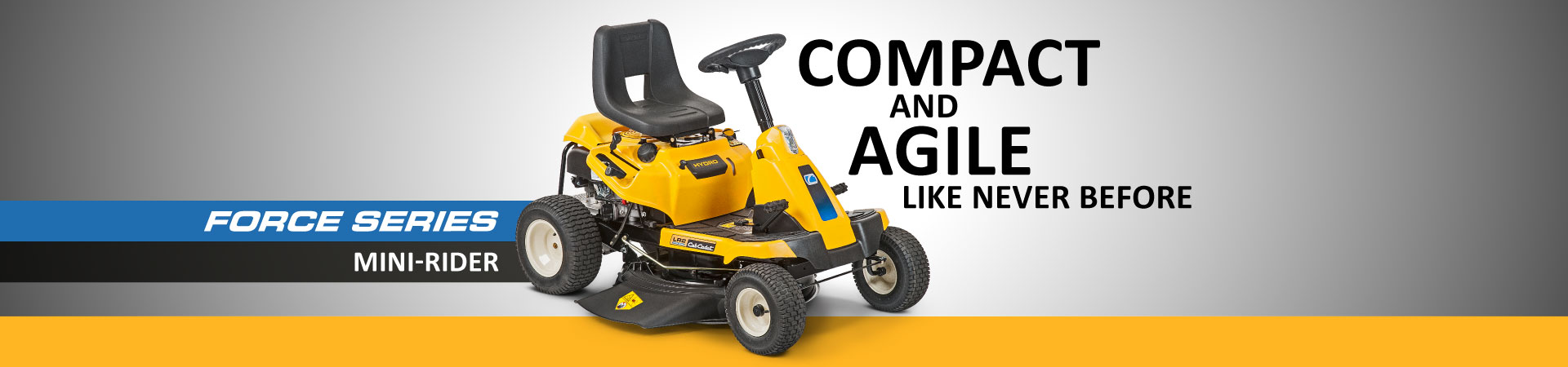 : Mini-Rider | Cub Cadet